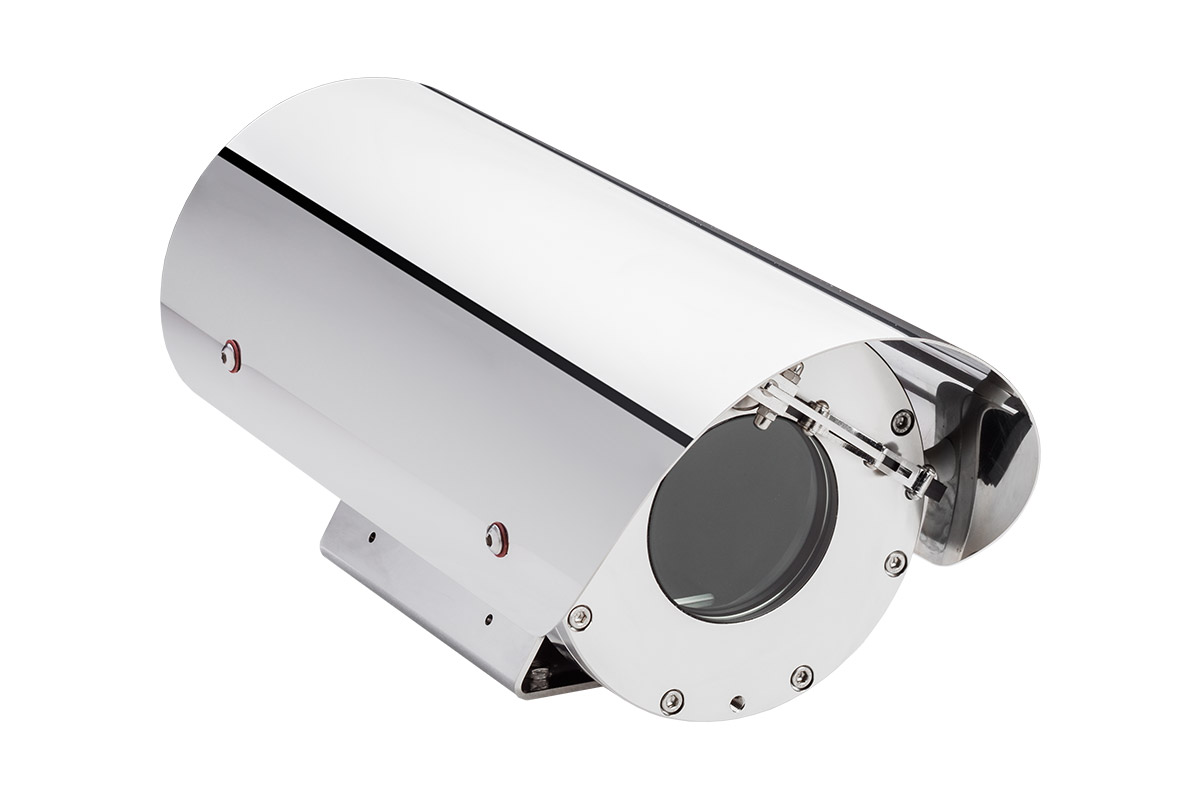 Explosion proof camera housing - CCTV ATEX Certified products - Tecnovideo