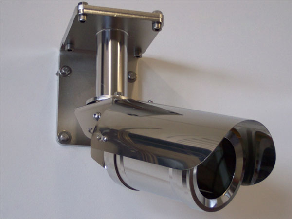 Stainless steel camera enclosures IP67 weatherproof - 101 - Tecnovideo