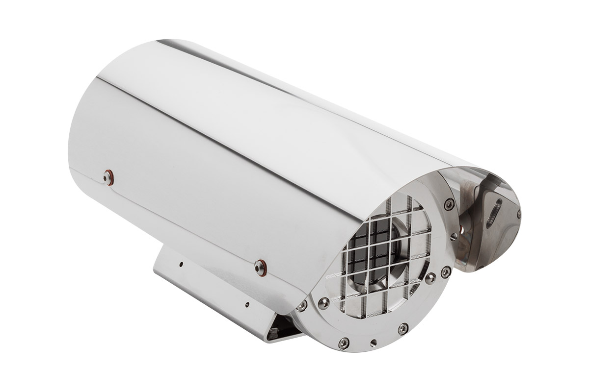 Explosion proof camera housing - CCTV ATEX Certified products - Tecnovideo