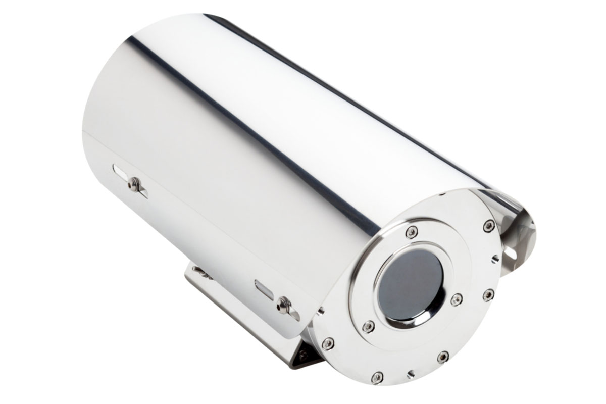 EX129IR - CCTV ATEX/IECEx fixed thermal camera housing - Tecnovideo