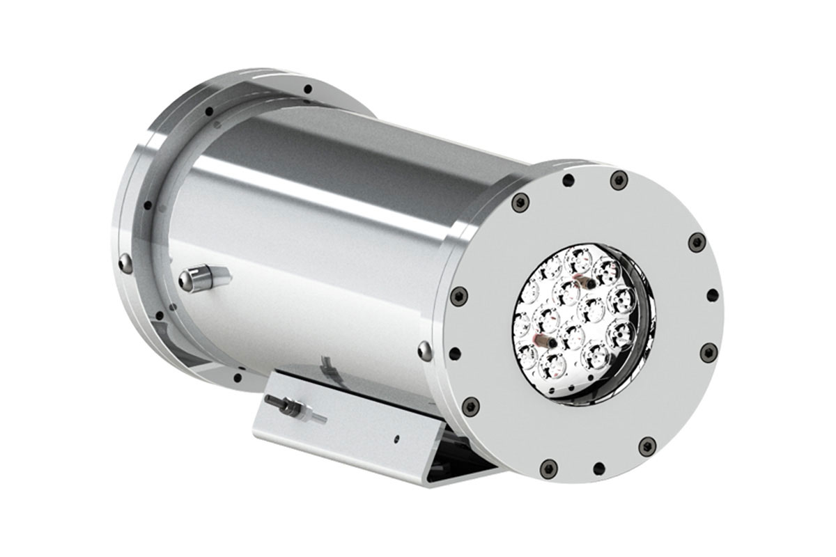 EXIRLED - EXUSIRLED - CCTV ATEX/IECEx fixed IR Led illuminator - Tecnovideo