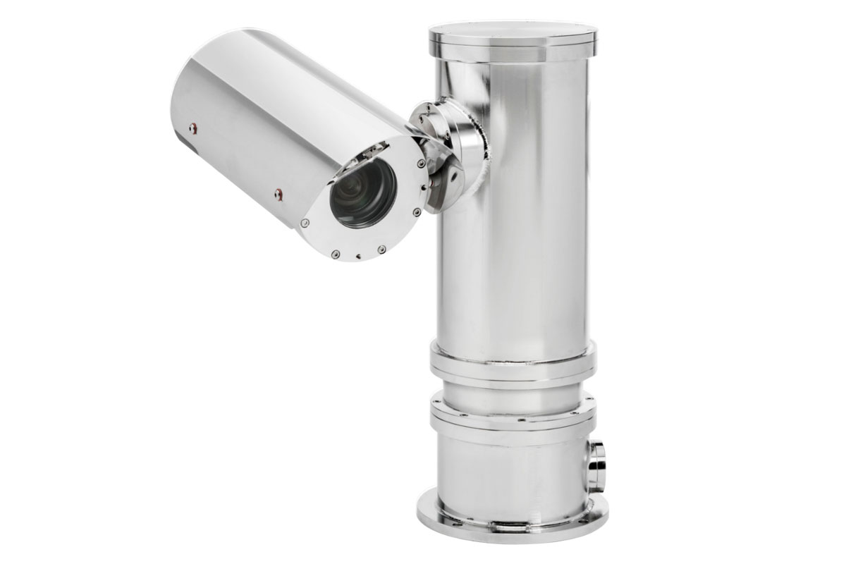 Explosion proof Camera station - CCTV ATEX Certified products - Tecnovideo