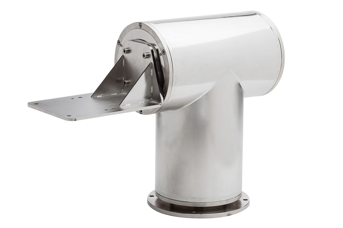 Heavy Duty motorized pan tilt unit - Long range camera systems ...